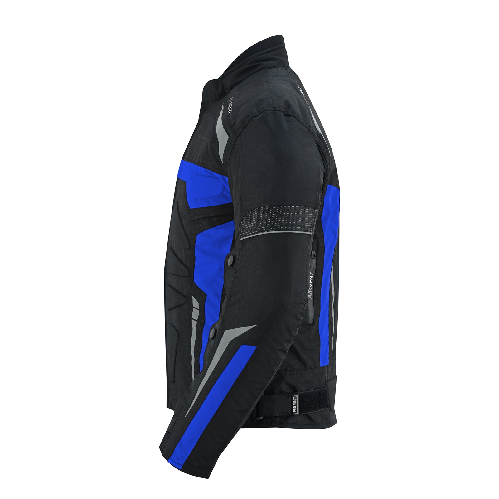 Profirst Moto Wizard Motorbike Men Jacket Blue – Whizzmoto