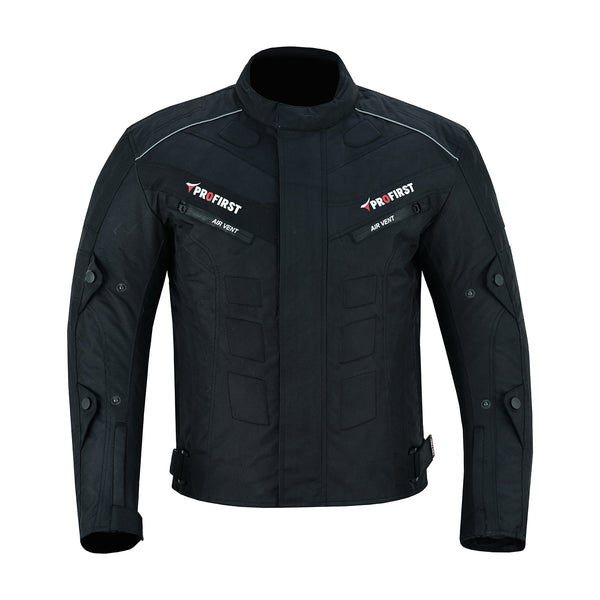 Profirst Packs Motorbike Men Jacket Black – Whizzmoto