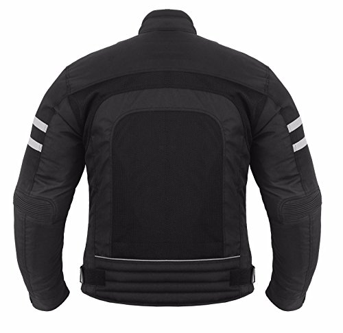 Profirst Summer Motorbike Men Jacket Black – Whizzmoto
